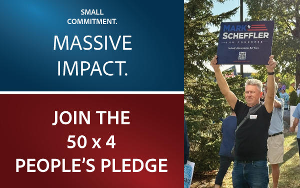 Common-Sense Democrat for WI 8th | Support Mark Scheffler for Congress