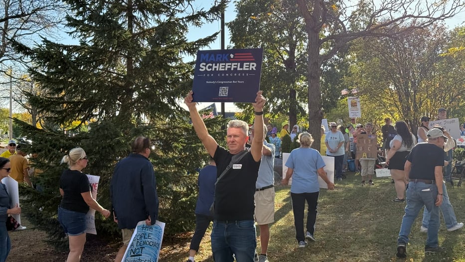 Common-Sense Democrat for WI 8th | Support Mark Scheffler for Congress