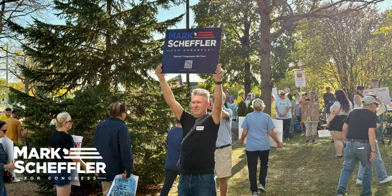 Independent-minded Democrat for WI 8th | Support Mark Scheffler for ...